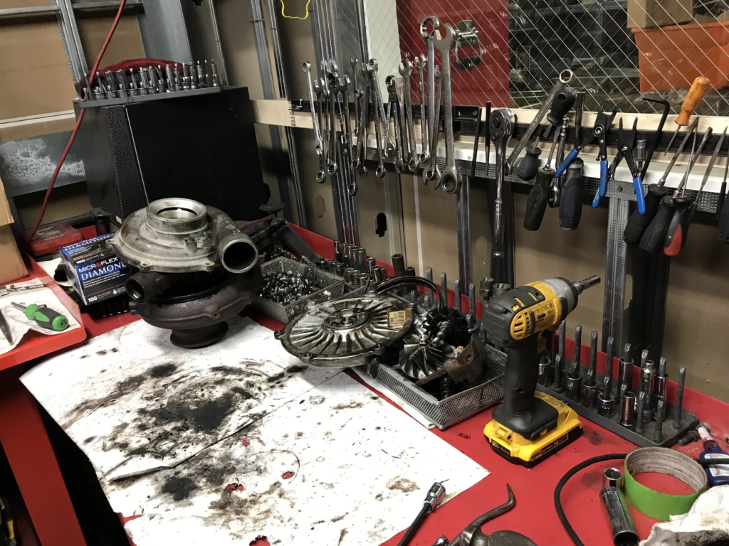 Marine Turbo Rebuild - How To Maintain Your Turbocharger Engine